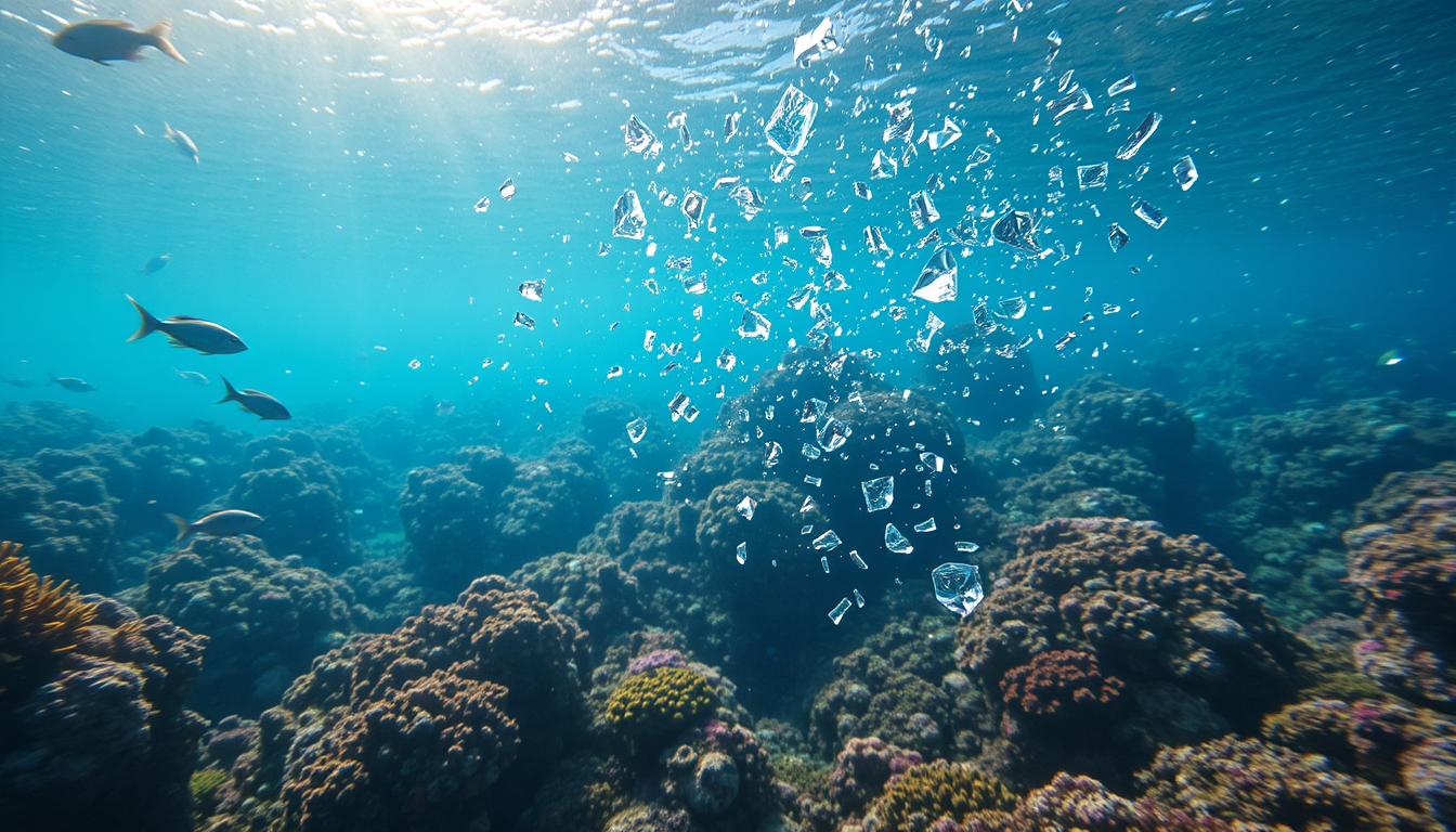 Exploring the Chemical Leaching of Microplastics